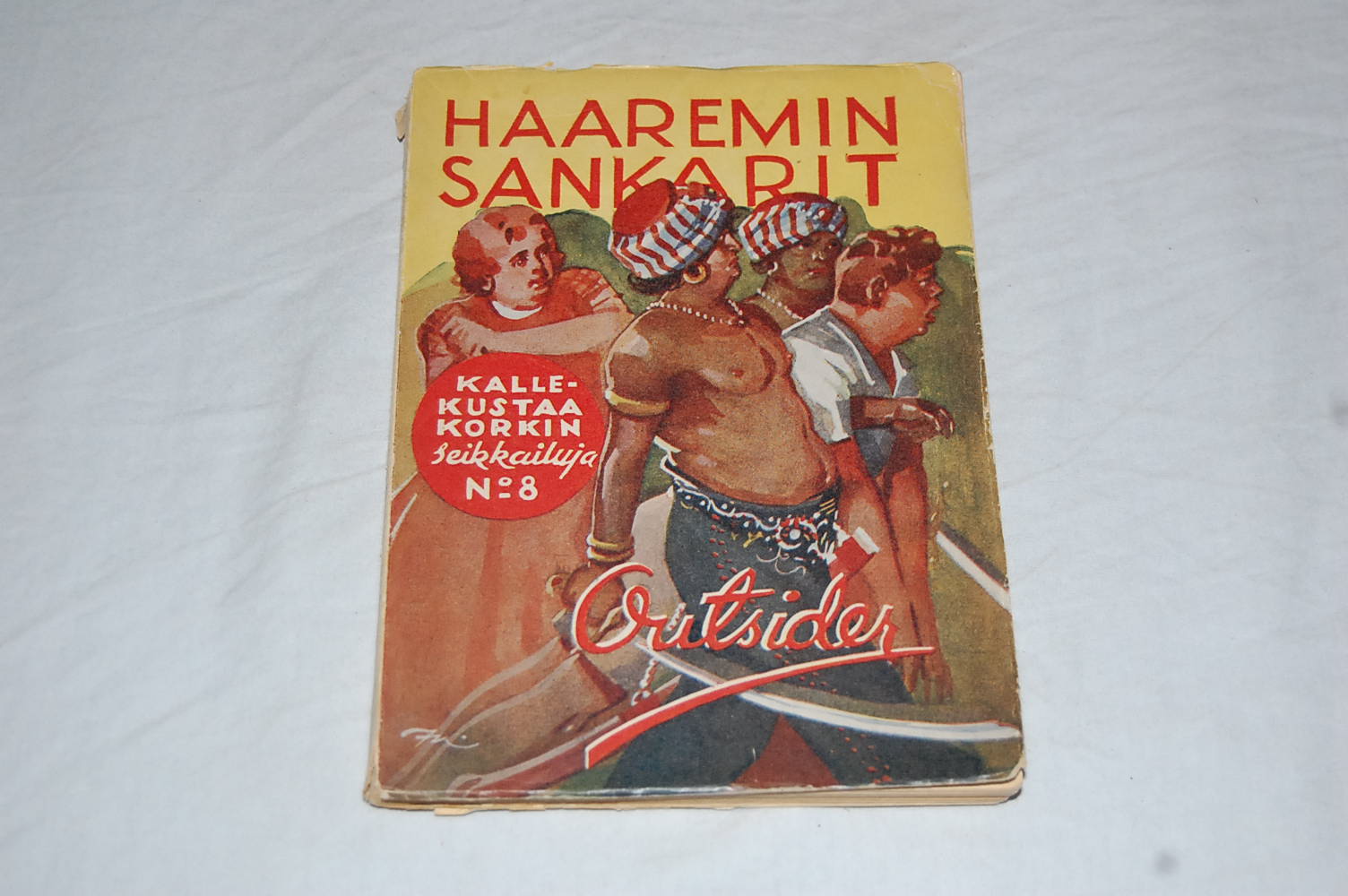 Outsider Haaremin sankarit